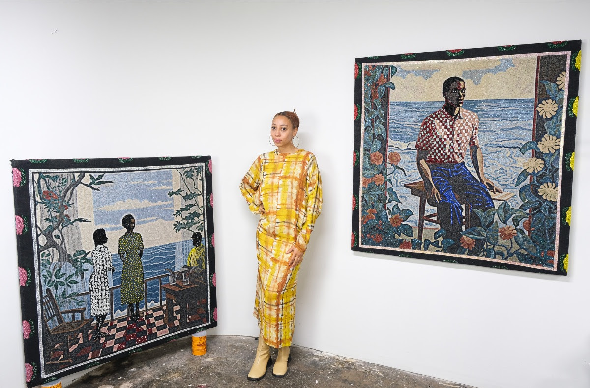 Decoding Threads with Akea Brionne Seen in her New York Debut “Roses in ...