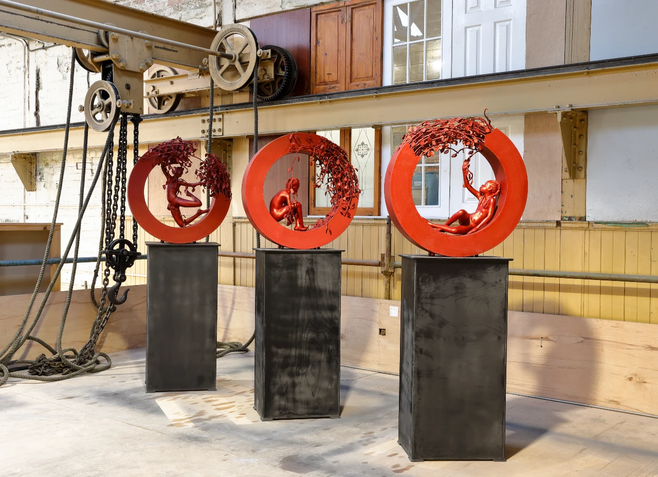 Rele Gallery opens its third location in London with Nigerian Artist ...