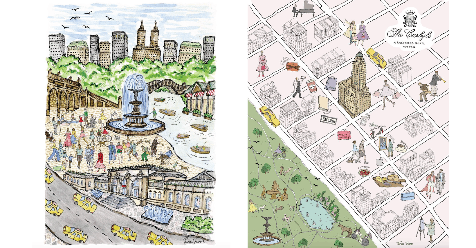 Romanticizing New York Through Illustrations: A Conversation with Tanu ...