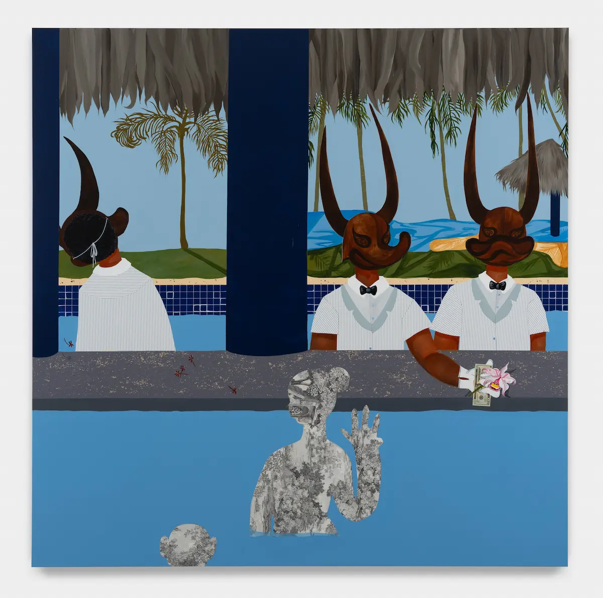 From Lunch Break Visits to Solo Show, Bony Ramirez’s Homecoming ...