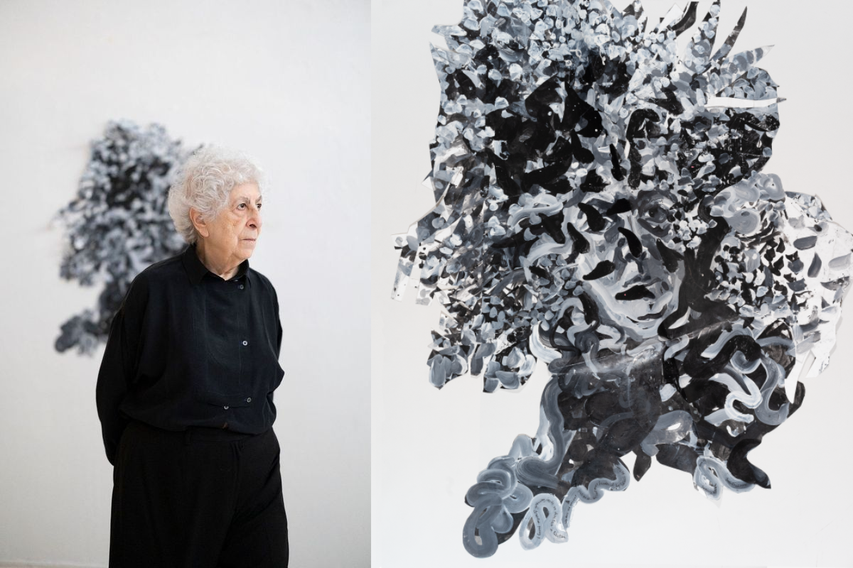 Samia Halaby at MSU Highlights Her 70 Year Career | Art Currently